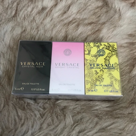 Versace | Other | Versace Perfume Mini Trio | Poshmark